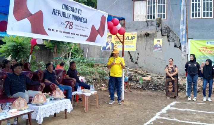 Buka Giat Lomba Agustusan di Mata Air Mandonga, AJP : Junjung ...