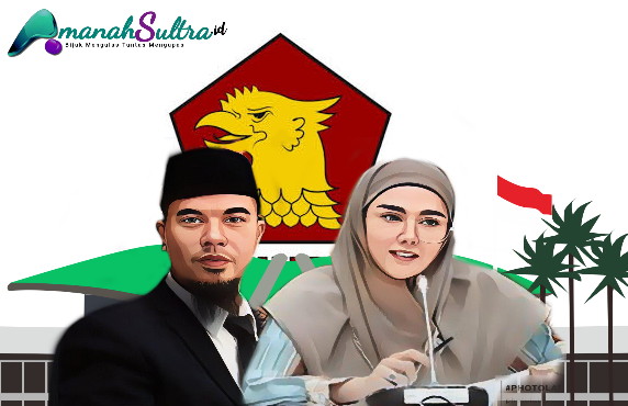 Deretan Pasangan Artis Lolos ke Senayan – Amanah Sultra